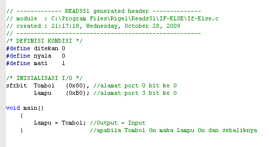 Operasi Logika dan If-Else (C++) dalam Pemrograman Microcontroller ...